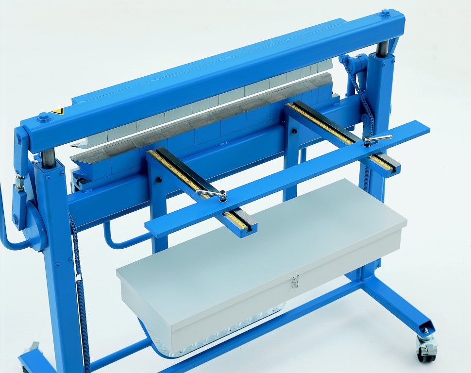 ручной сегментный листогиб Schechtl UK 100/S